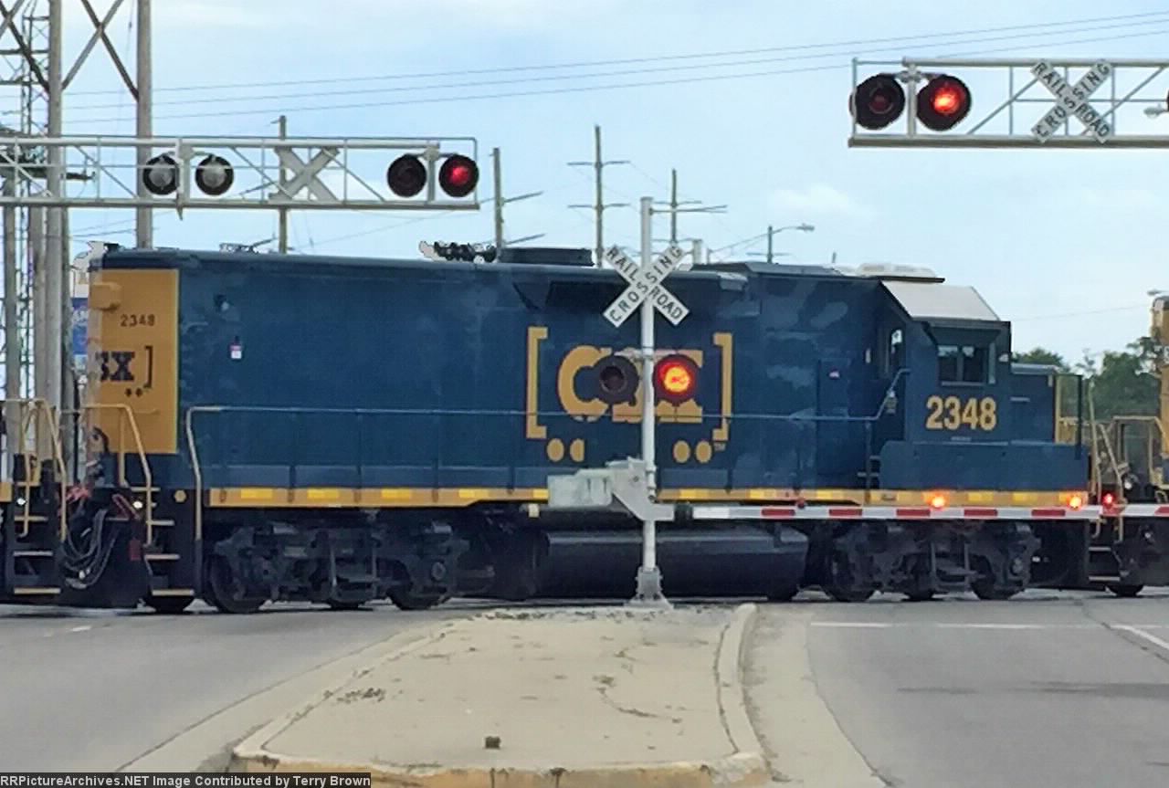 CSX 2348